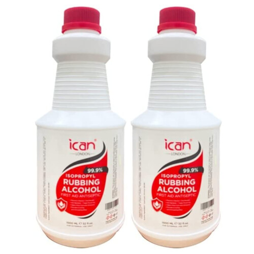 Ican Isopropyl Rubbing Alcohol | Lab Grade 99.9% Rubbing Alcohol | IPA ...