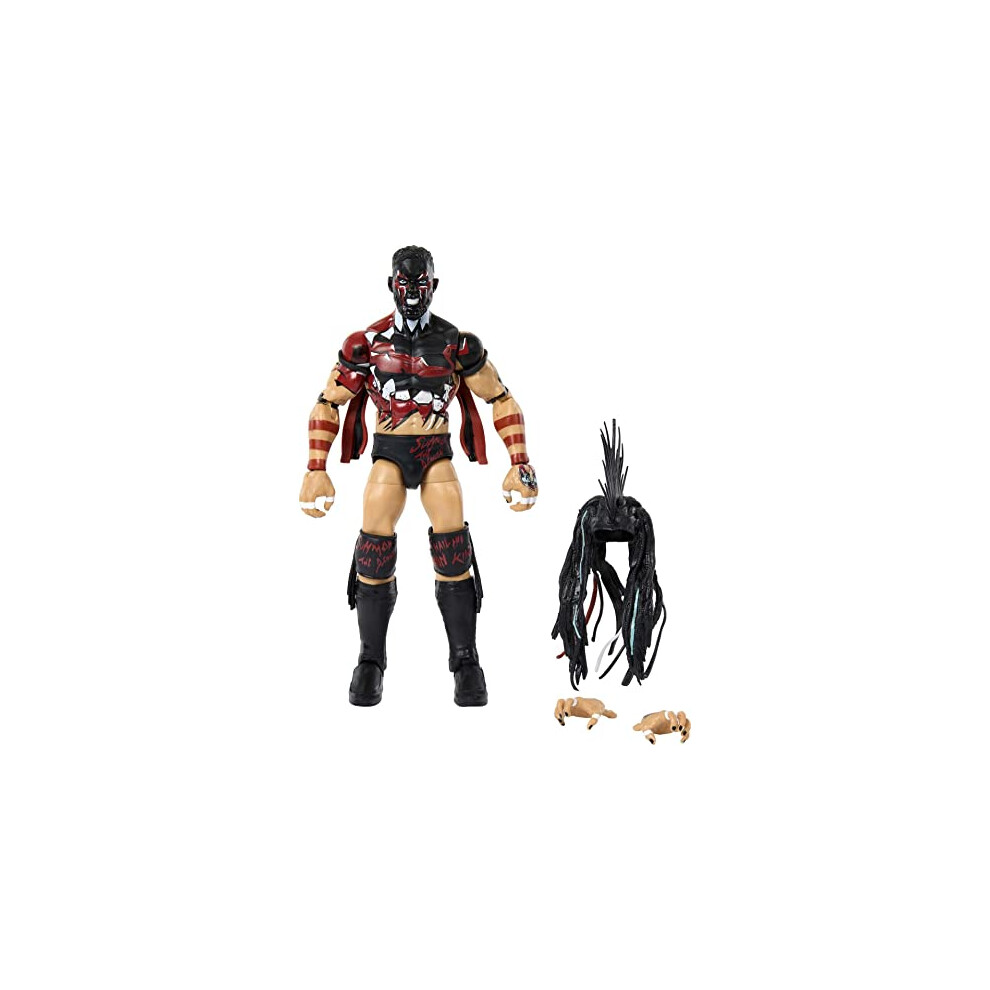 WWE Finn Balor Elite Collection Action Figure, Deluxe Articulation ...
