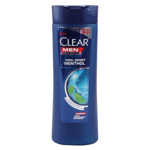 Clear Men Cool Sport Menthol Anti-Dandruff Control, Nourishing, Moisturizing, Scalp Care Shampoo ...