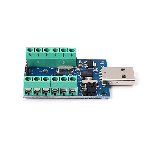 USB Interface 10 Channel 12Bit ADC Data Acquisition STM32 UART Communication ADC on OnBuy