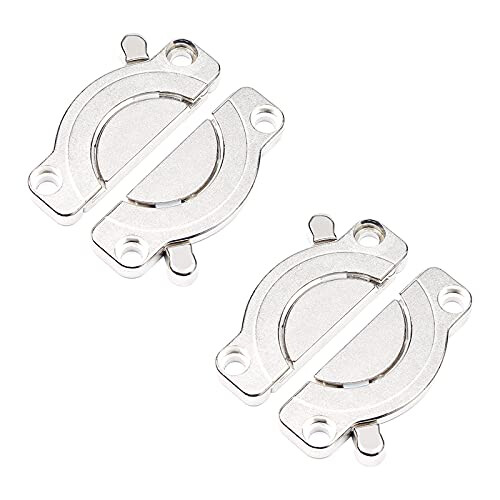 Table Top Connector, 2PCS Metal Dining Table Locks Training Table ...