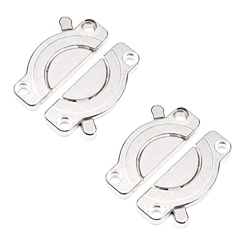 Table Top Connector, 2PCS Metal Dining Table Locks Training Table ...