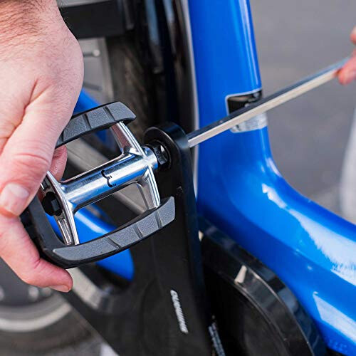 Cycling City Bike Pedals Flat 9/16" with Reflectors Aluminium Durable ...