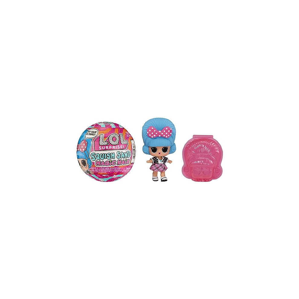 LOL. Surprise Squish Sand Magic Hair Tots - Collectible Doll with ...