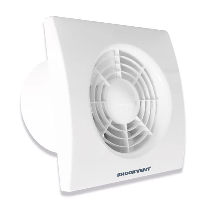 Airstream Xe 150T (Intermittent Extractor Fan with Timer),White,150mm ...