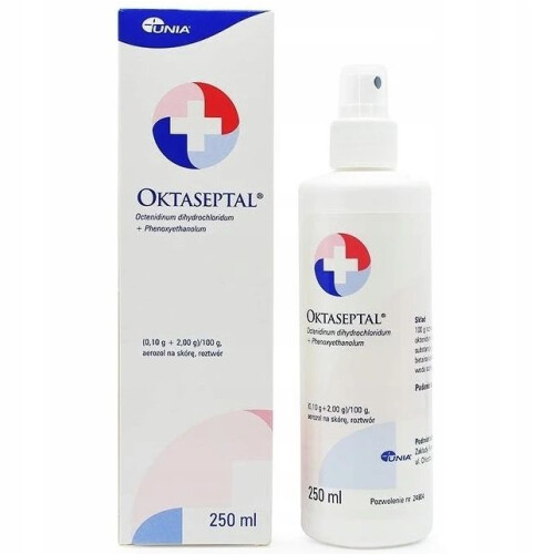 Oktaseptal Skin Spray 250 ml, octenidine, aerosol, wound disinfection ...