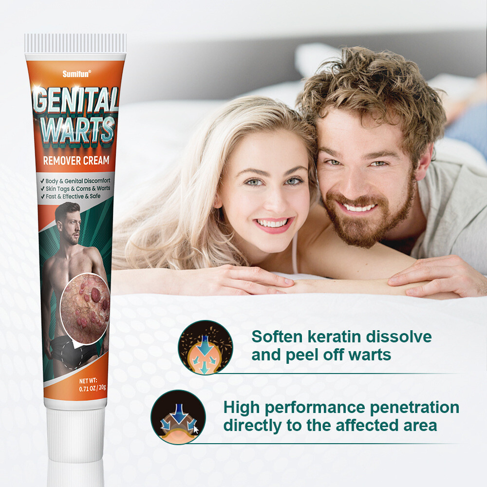 Genital Wart Removal Cream for Men – Private Care, 20g, Safe and Gentle ...