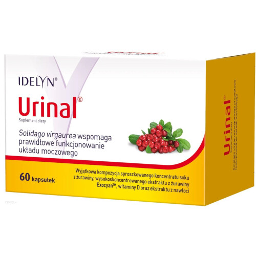 URINAL 60 kaps urinary tract health of urinary system supplement on OnBuy