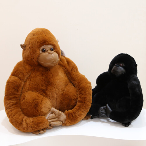Plush Toys Childrens Baboon Cute Dolls Pp Cotton Suitable For Giving Away Soft
