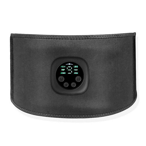 Ems Muscle Toner Belt, Cordless Portable Muscle Sculpting on OnBuy
