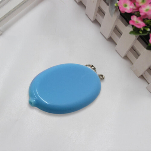 Small Oval Coin Purse Holds Change Mini Coin Purse Coin Holders With ...