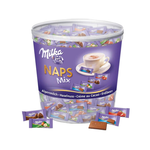 Milka Naps Chocolate Mix 1kg on OnBuy