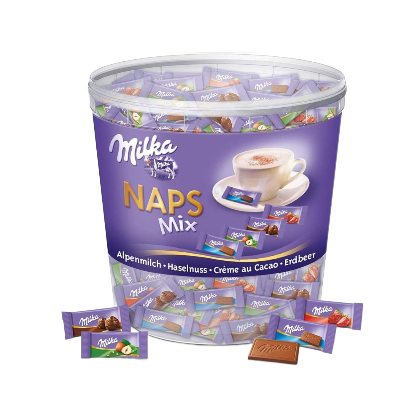 Milka Naps Chocolate Mix 1kg on OnBuy