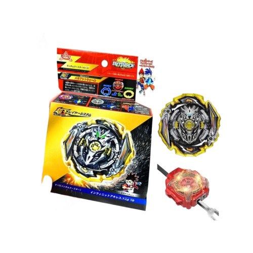 (Spark Ruler Launcher) Beyblade Burst Superking B-173 Infinite Achilles ...