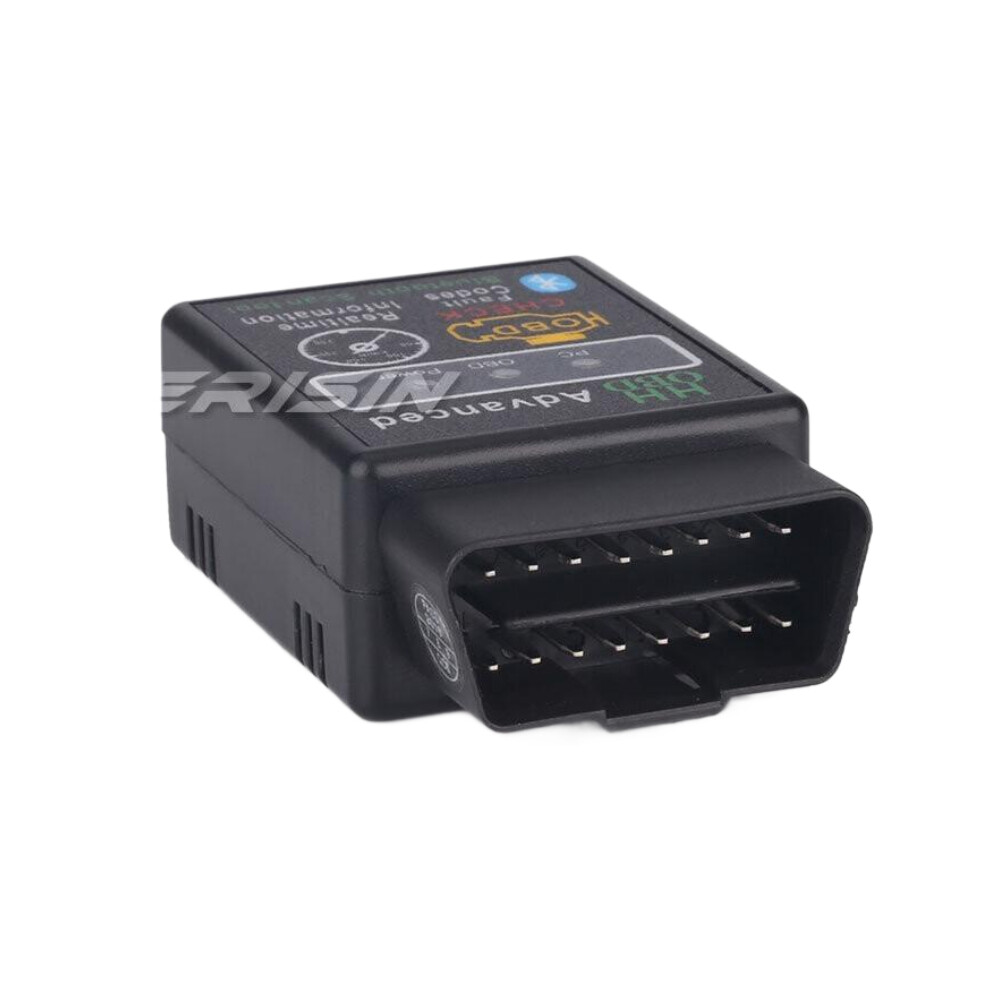 Erisin OBD2 Car Bluetooth V1.5 Diagnostic Scanner Tool for Android ...