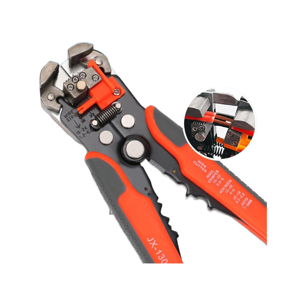 Automatic Cable Wire Striper Cutter Crimper Stripping Pliers Terminal ...