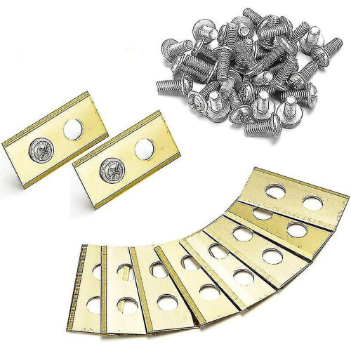 45 Pack Replacement Titanium Blades For Worx Landroid Robot Lawn Mower ...