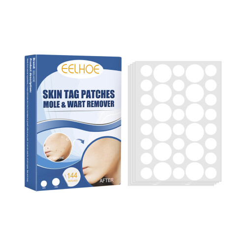 Wart-killing patch, skin filament calming, warts, corns patch, fleshy ...