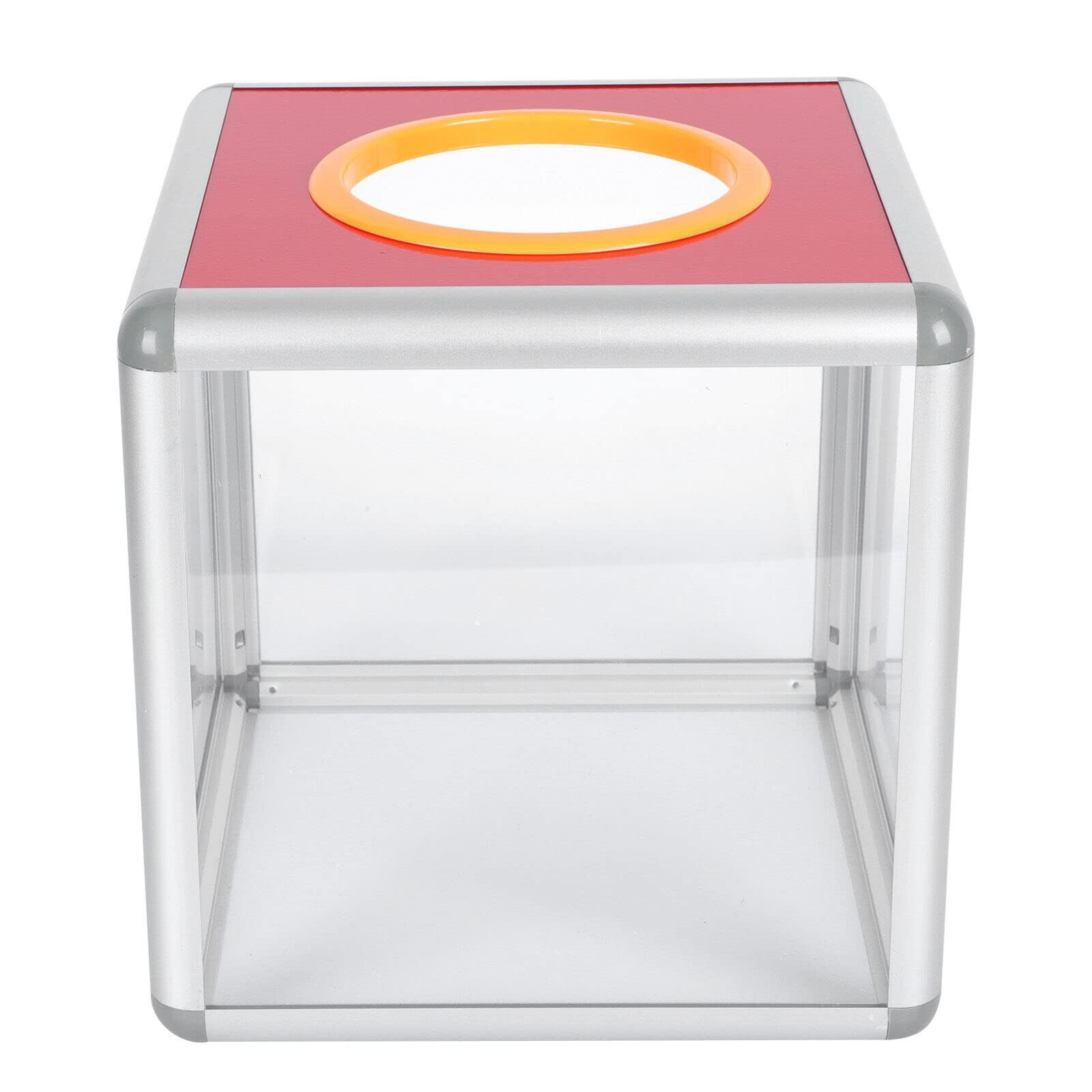 Countertop Container Transparent Raffle Box Vote Ballot Box Lucky Draw ...
