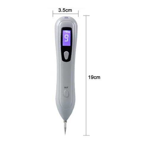Mole Removal Pen, Spot Eraser Liver Stain Removal, Mole Removal With 9 ...