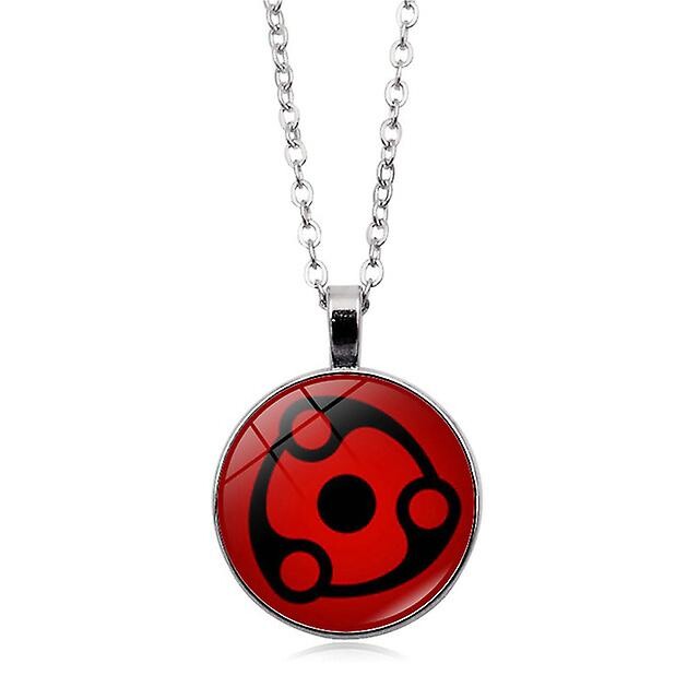 (style 8) Sharingan Eye Necklace Uchiha Sasuke Kakashi Mangekyou ...