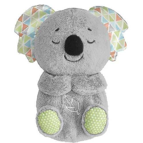 Plush Sound Machine Koala Plush Baby Toy With Rhythmic Realistic Motion ...