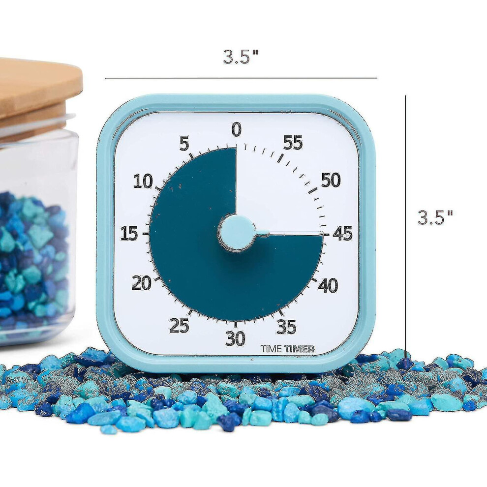 Time Timer Home 60 Minute Kids Visual Timer Home Edition For Homeschool ...