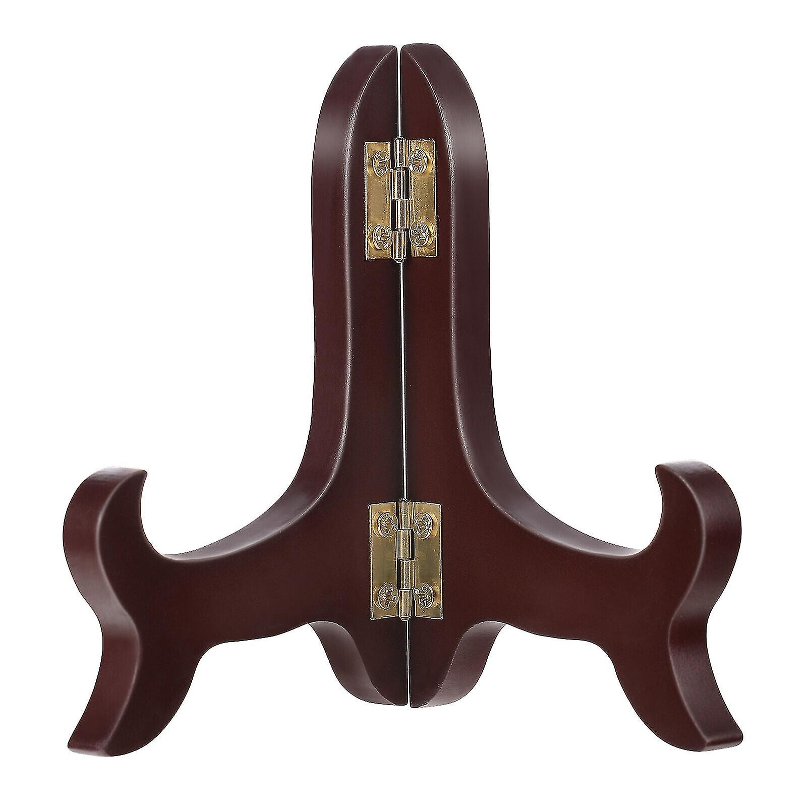 Picture Stand Picture Display Stand Wooden Display Stand Pictures Plate ...