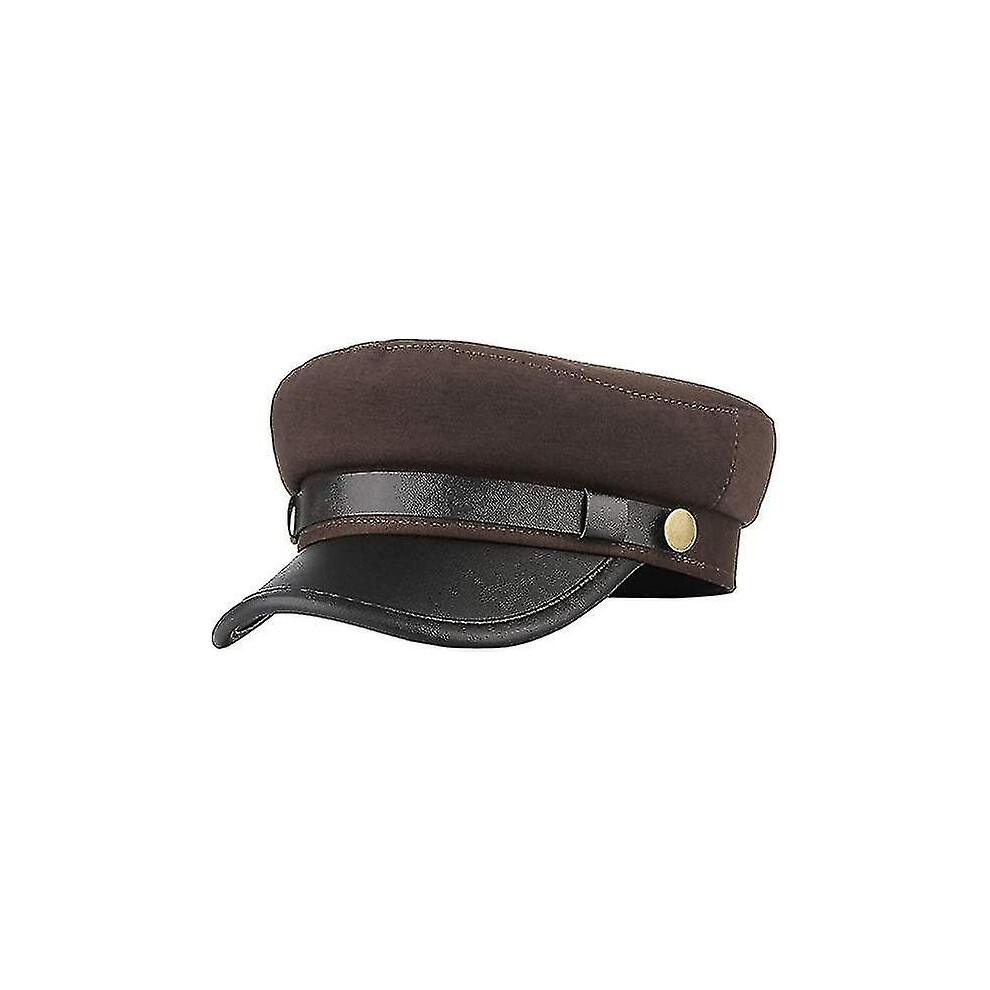 Chauffeur Hat For Men Women, Classic Vintage Newsboy Cap Costume Hats ...