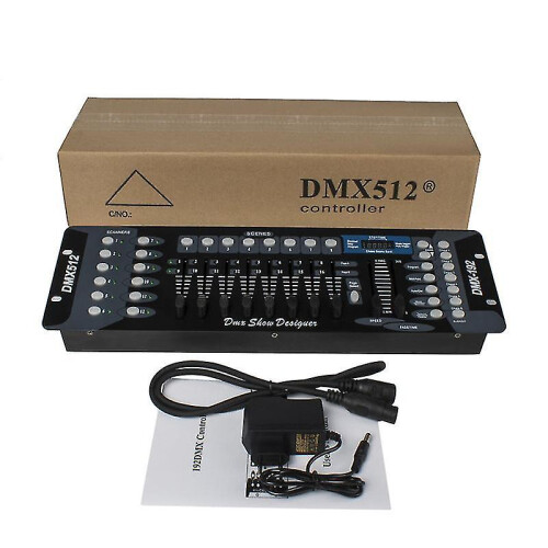 Dmx512 Stage Light Dmx Controller Console Dmx 192 Controller For Stage Party Dj Light Dmx ...