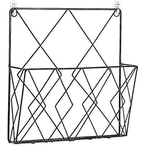 Hanging Magazine Rack Metal Magazine Rack Newspaper Rack Newspaper ...