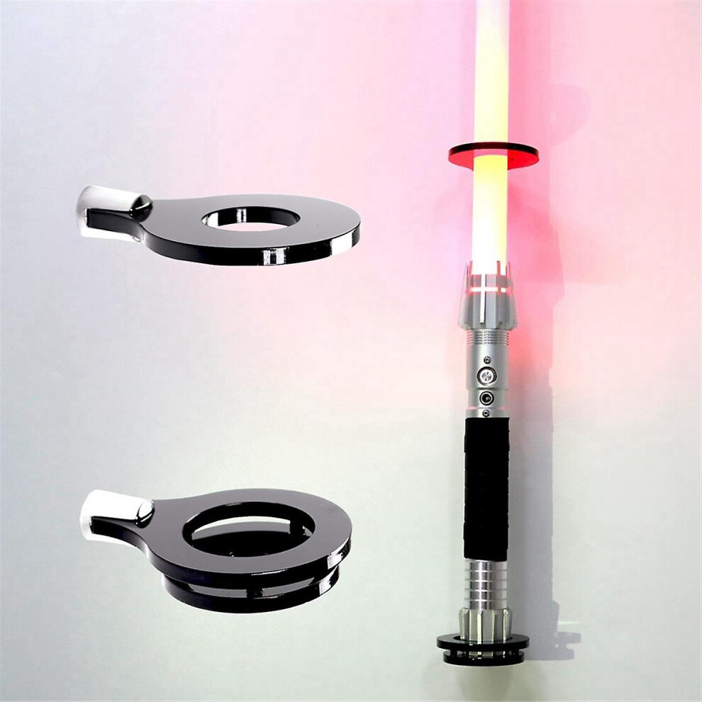 Lightsaber Rack Wall Mounted Vertical Display Stand Lightsaber ...
