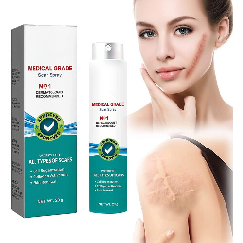 Advanced Scar Spray For All Types Of Scars - Especially Acne Scars ...
