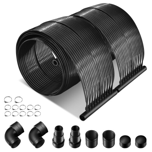 3M x 0.75M Swimming Pool Heating Solar Collector Panels for 12900L In ...