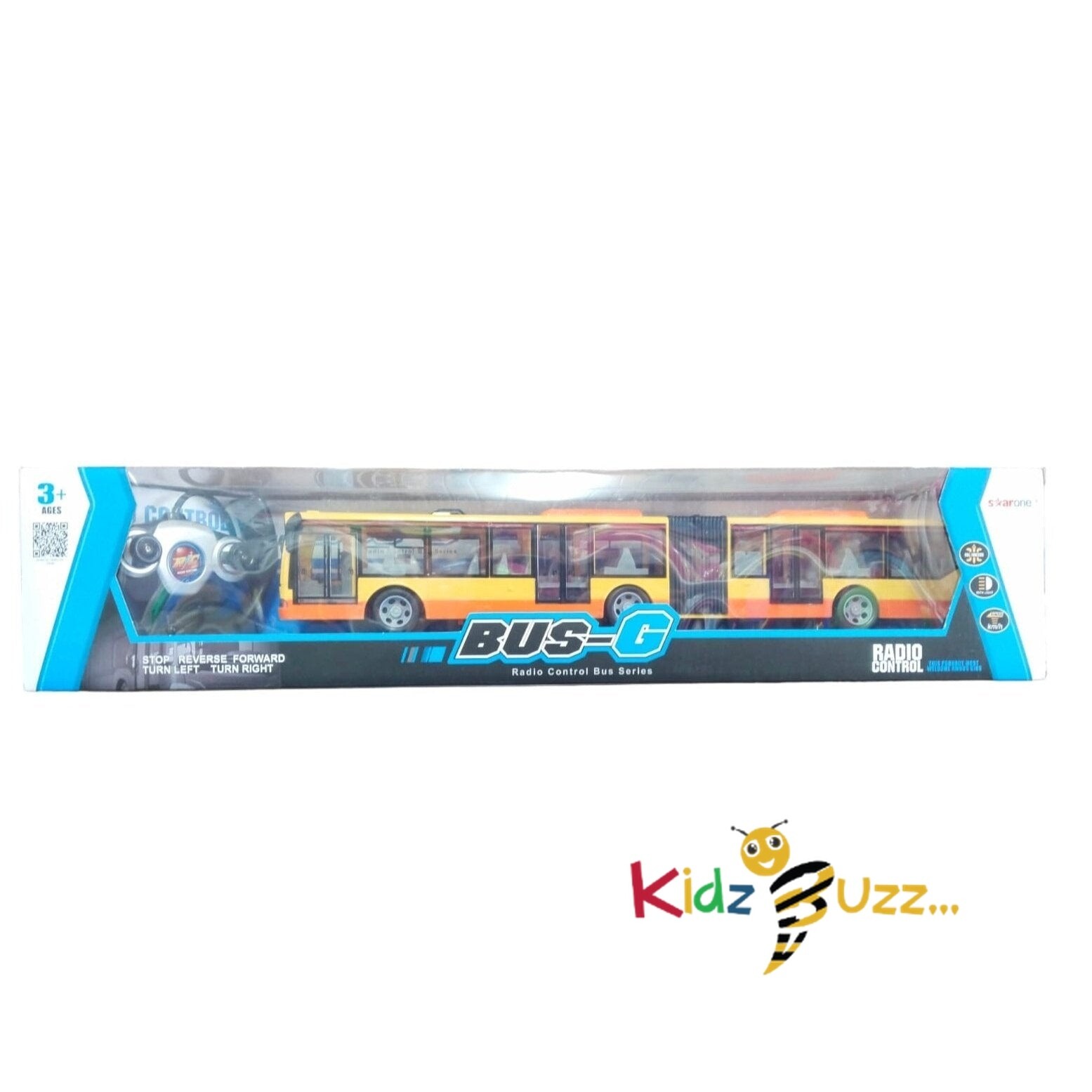 R/C London Bus- G Yellow Tour City Bus Light And Music Bus Kids Toy on ...