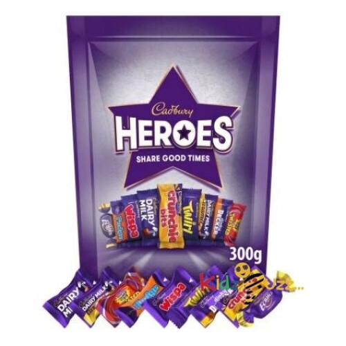 Cadbury Heroes Chocolate Box 300g (Pack of 2) on OnBuy