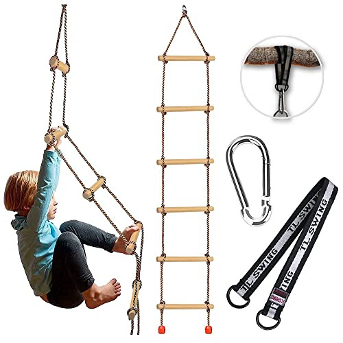 Multifunctional Trapeze Swing, Trapeze with Plastic Rings ...