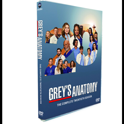 [DVD] Grey's Anatomy S20 Season 20 The Complete Twentieth Season Region ...