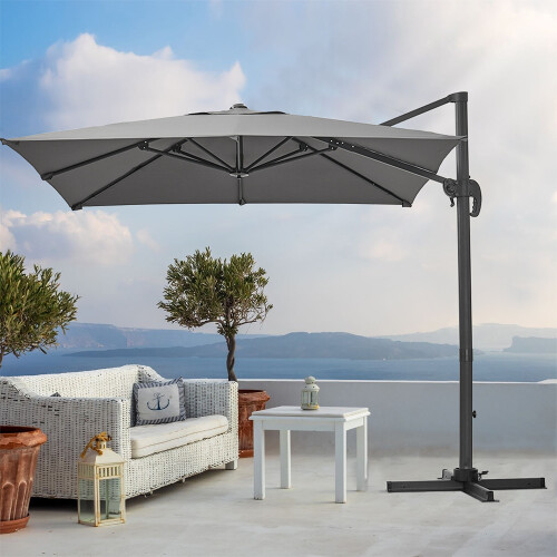 Tilting parasol store