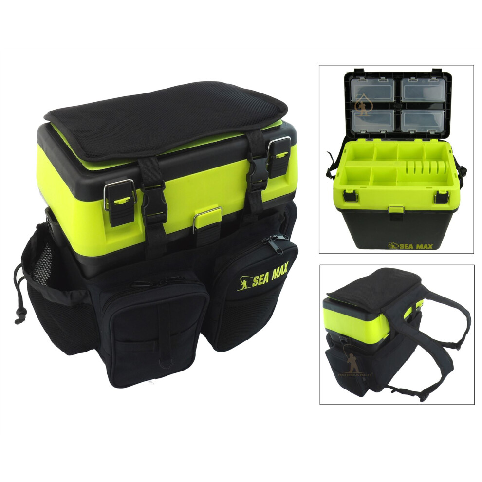Roddarch SEA MAX Seat Box & Rucksack on OnBuy