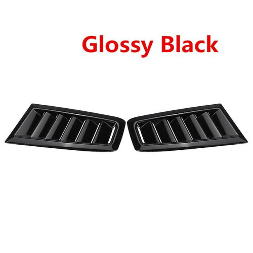 2x Engine Hood Vent For Seat Ibiza 6l Seat Leon Mk2 1p Altea Louvers ...