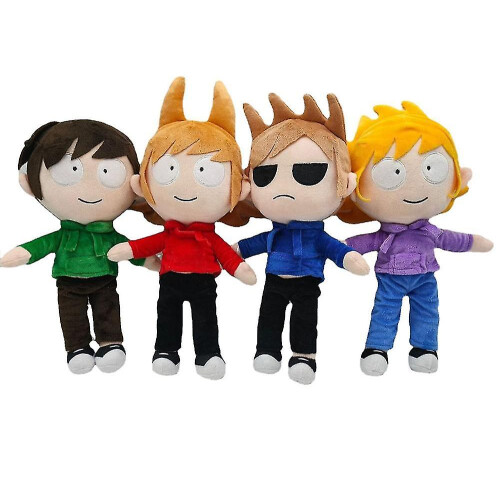 (Blue) Eddsworld Plush Toys, Edd Tord Matt Tom Plush Toys on OnBuy