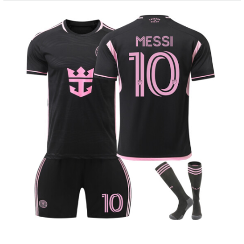 (22) 24-25 Inter Miami Soccer Jersey Set No.10 MESSI Football Kit With ...