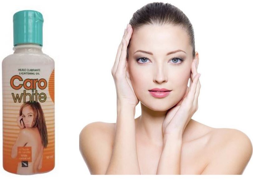Caro White Lightening Oil Moisturizing, Nourishing, Protects Skin ...