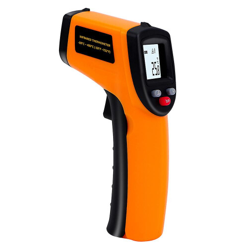 Kitchen Infrared Thermometer, -50c To 400c(-58f To 752f) Digital Laser ...