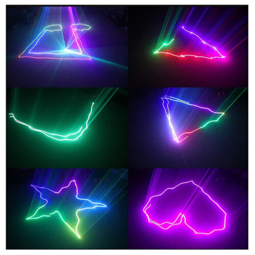 500mw Rgb Laser Beam Scanner Projector Dj on OnBuy