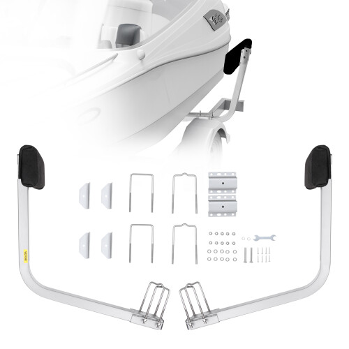 VEVOR Boat Trailer Guide Heavy Duty Roller Guide for Ski Boat ...