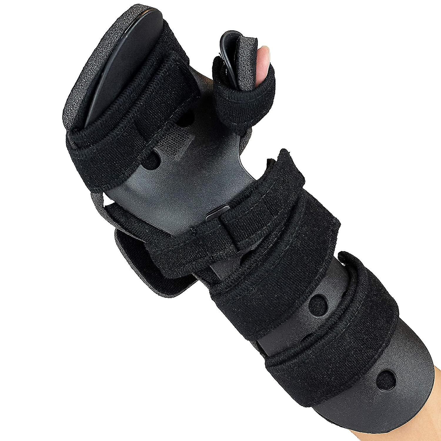 Stroke Hand Splint- Soft Resting Hand Splint For Flexion Contractures ...