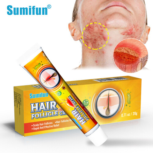 Hair Follicle Cream Skin Care Folliculitis Large Pores on OnBuy