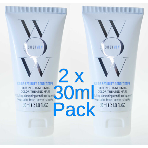 Color Wow Color Security Conditioner 2 x 30ml on OnBuy